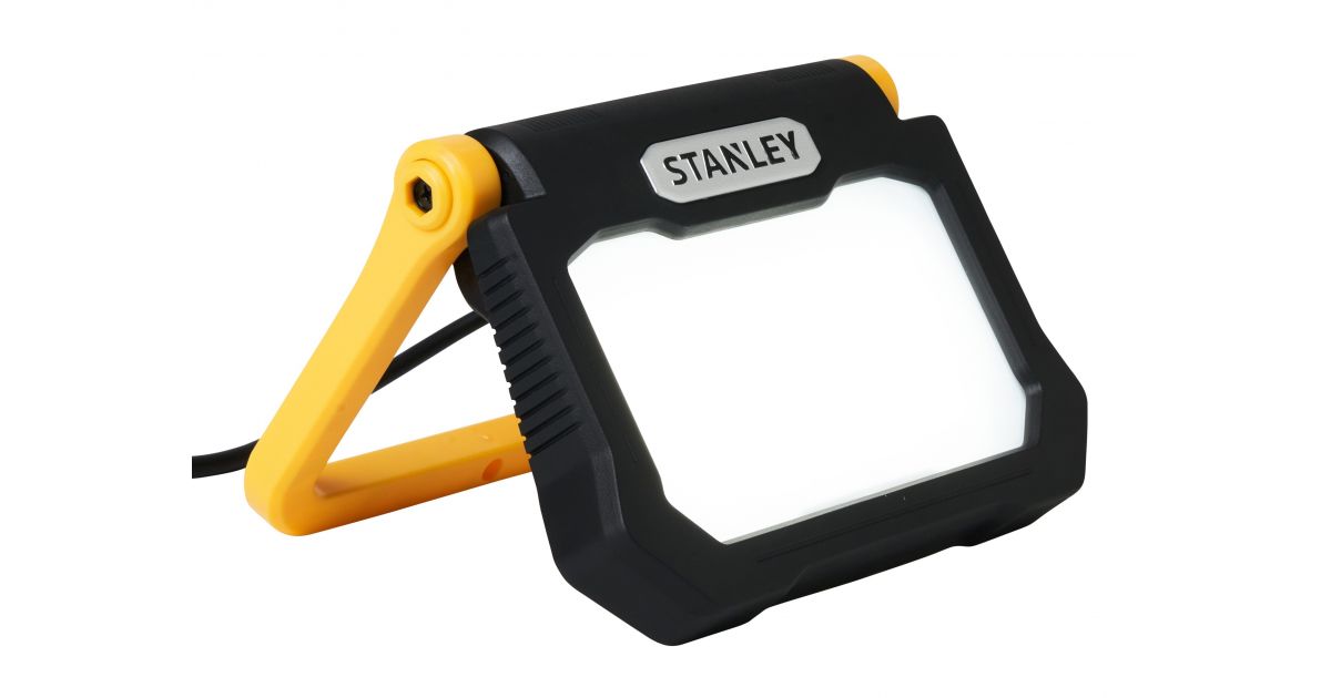 SXLS50115E: 20w LED Work Light, IP54, 5700K : Stanley