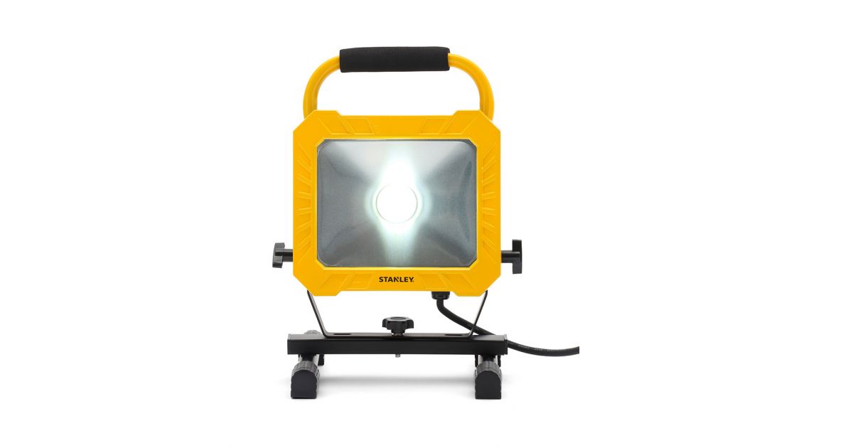 SXLS31331E: 33w COB LED Work Light, 230v, IP65, 6000K