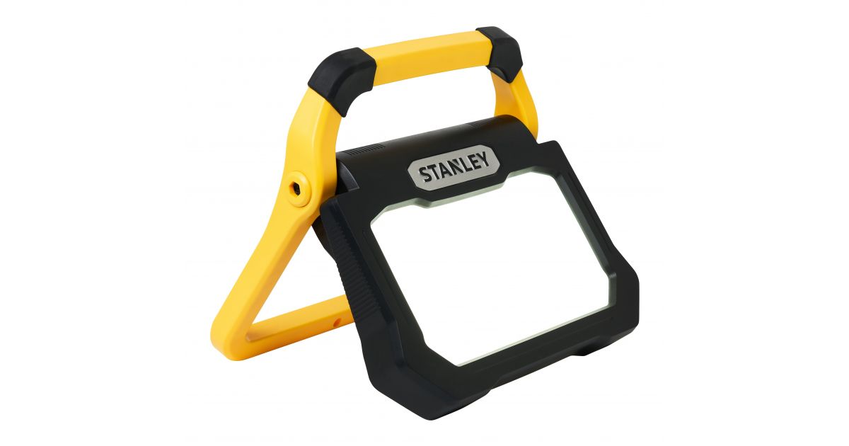 SXLS50120E: 50w LED Work Light, IP54, 5700K, Rechargeable