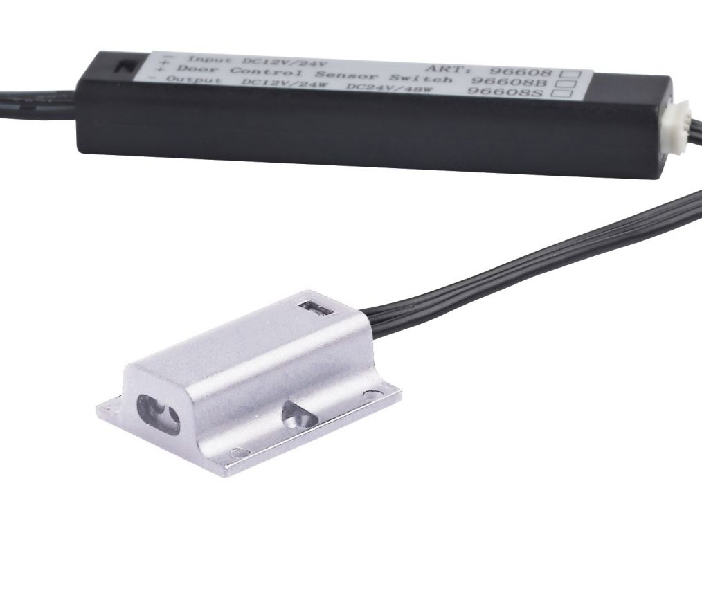 IR Door Sensor With Single Head 12v/24v On/Off Switch