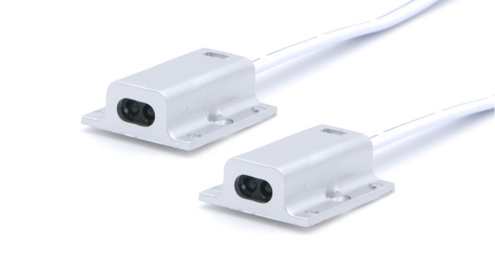 IR Door Sensor With Twin Head 12v/24v On/Off Switch