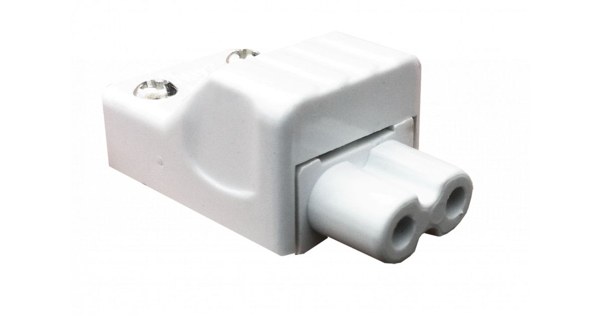 RWSKTT5: T5 Re-Wireable Female Plug, Rewireable Connector