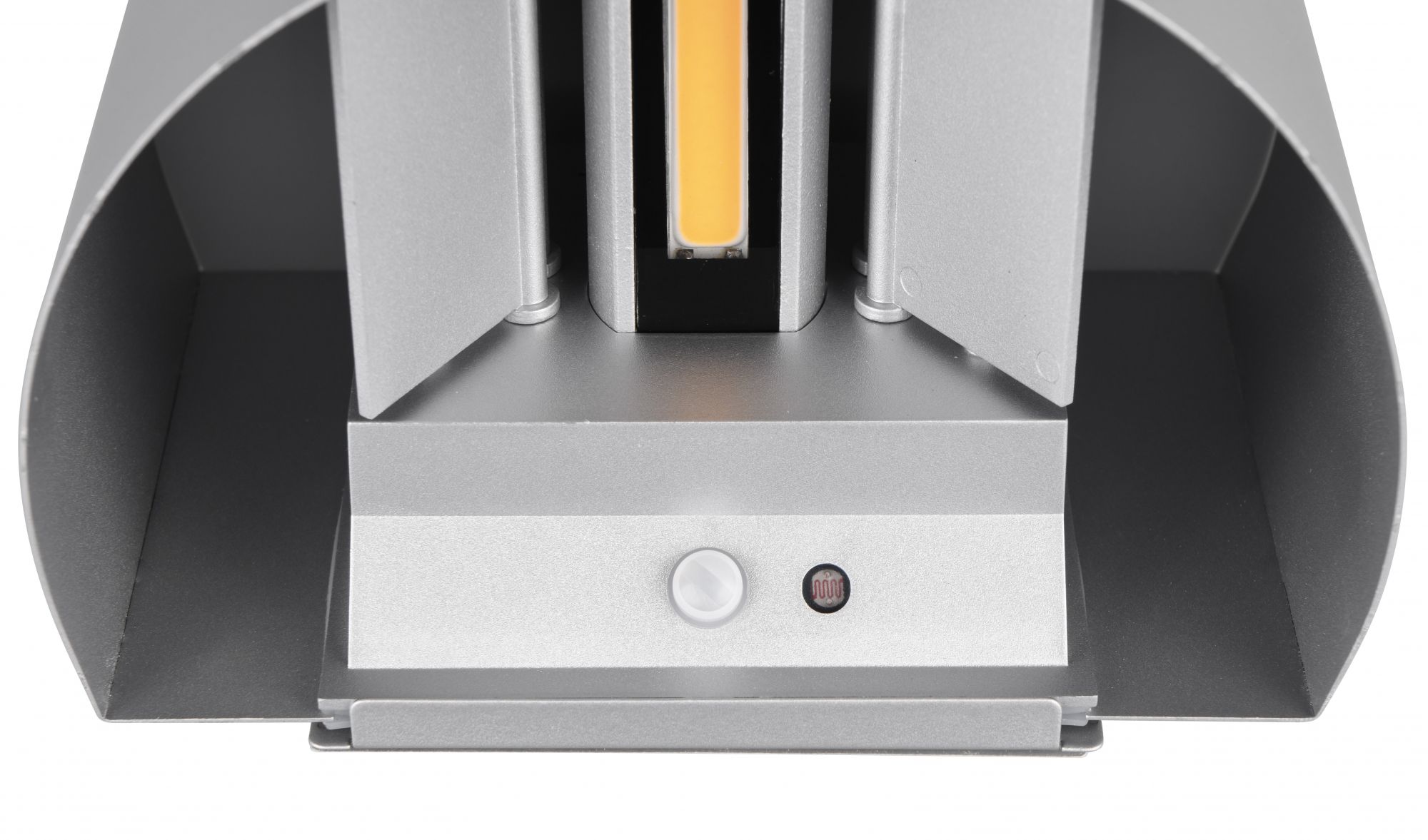 R27769187: Talent LED Wall Light, IP44, Titanium : Trio