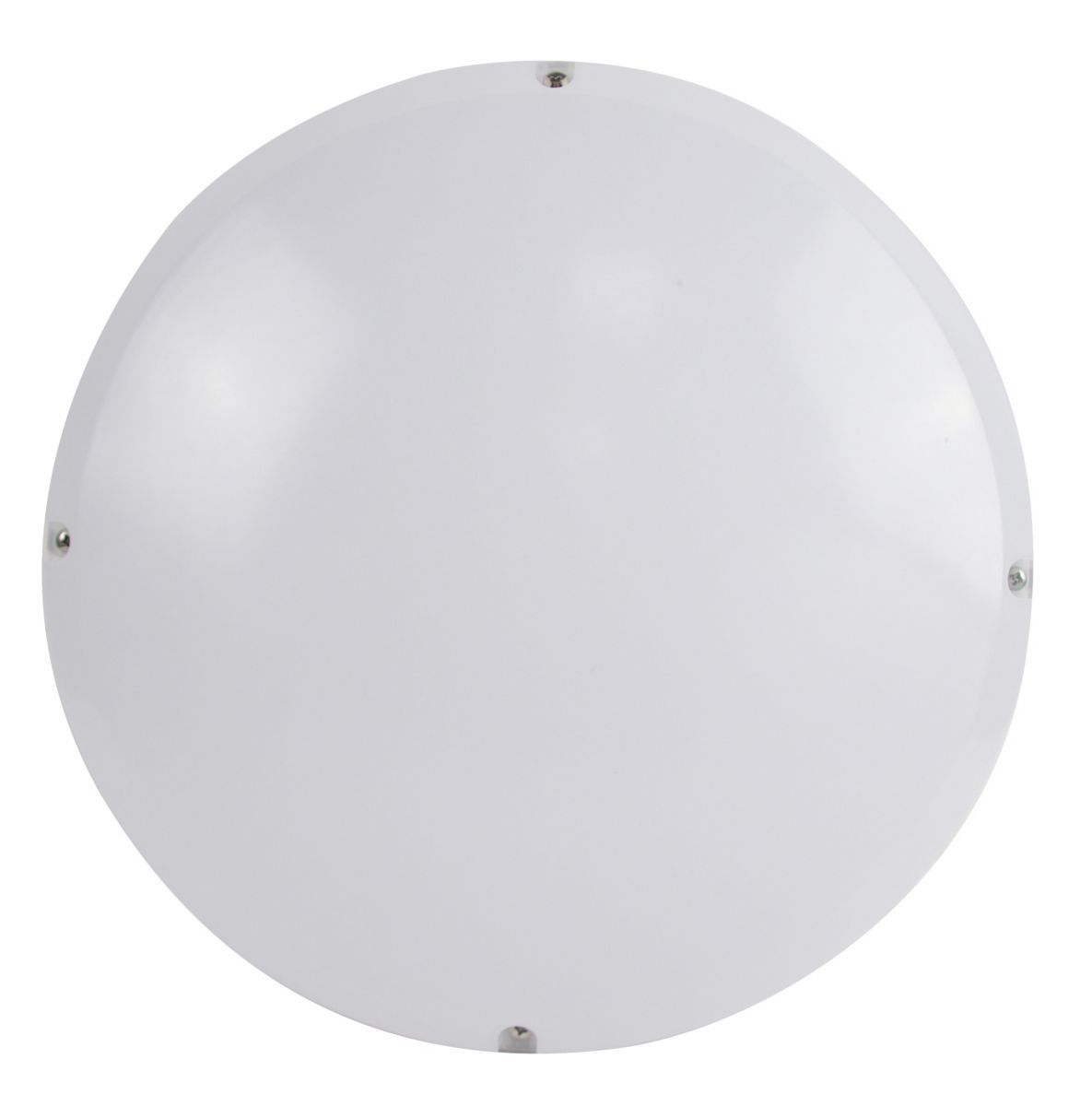TP12-CT-WG: Talpa LED Bulkhead, IP65, White Grill, 12-18w