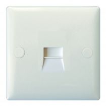 XOTSW: Telephone Extension Socket, Value Polar White