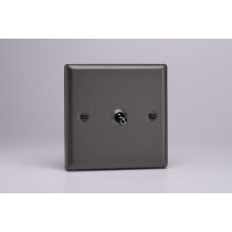 XPT1: Toggle Switch, 10A, 2-Way, Classic Graphite 21