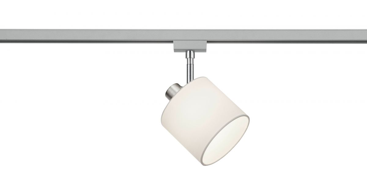 78330101: Tommy Track Spotlight Head, White : Trio