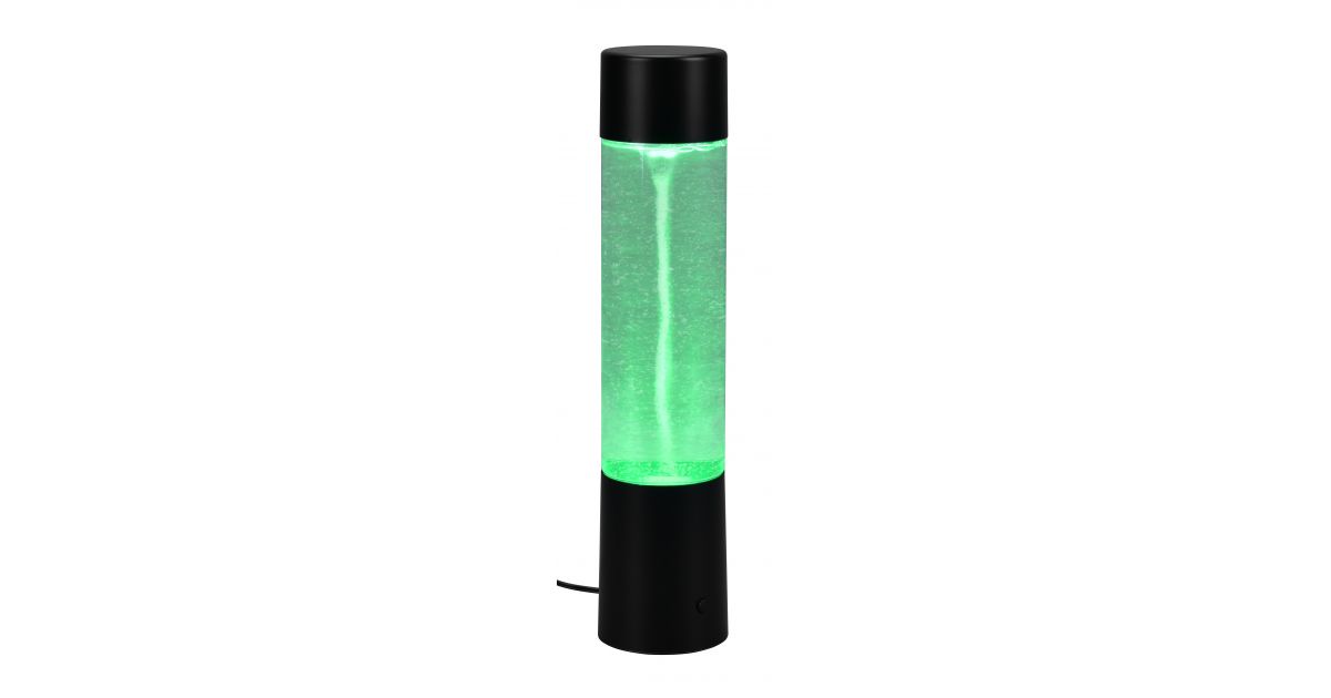R50751032: Tornado LED Table Light, Matt Black, RGB : Trio