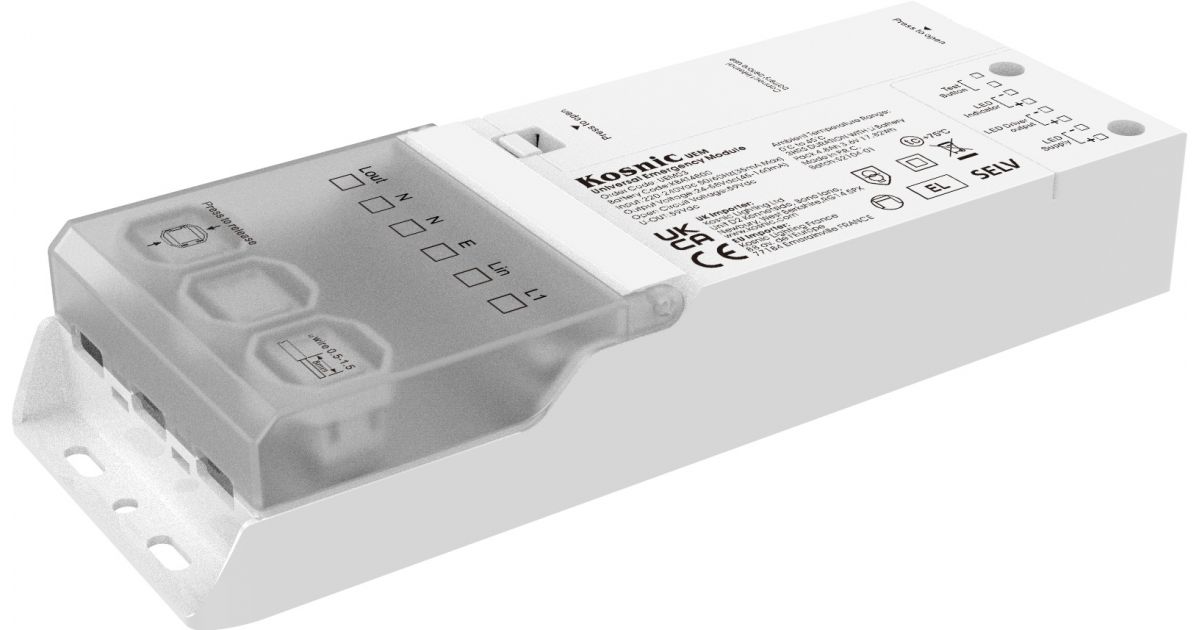 Clearance: UEM03: Universal Emergency Module, 3w : Kosnic