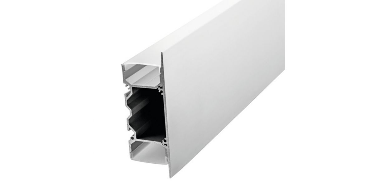 ILPFS117: Up And Down Wall Wash Profile For LED Tape, 25.4mm