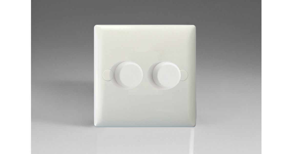 HO4W: V-Dim Halogen Dimmer, value polar white, 250w max