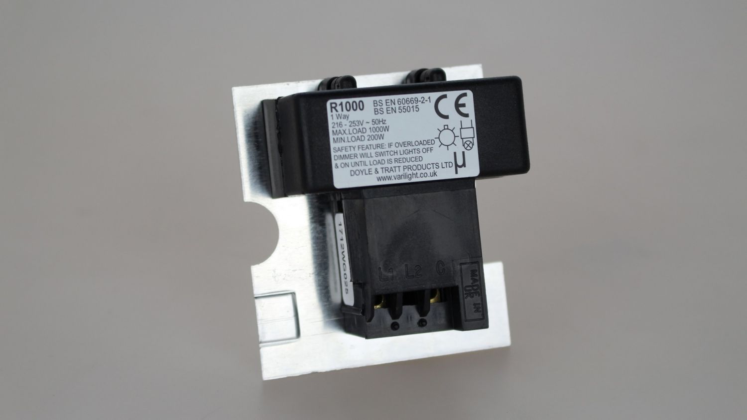 MTR1000: V-Dim Matrix Halogen Dimmer Module, Module