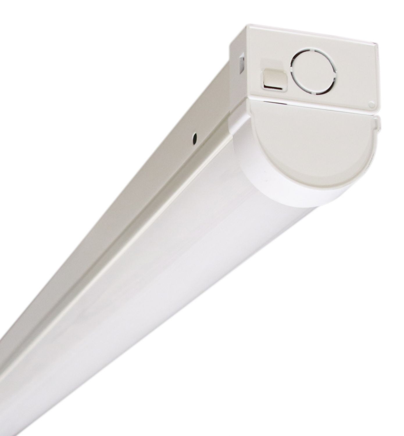 VA-5TW: Vala 5ft LED Batten, IP20, White, 29-52w, Twin