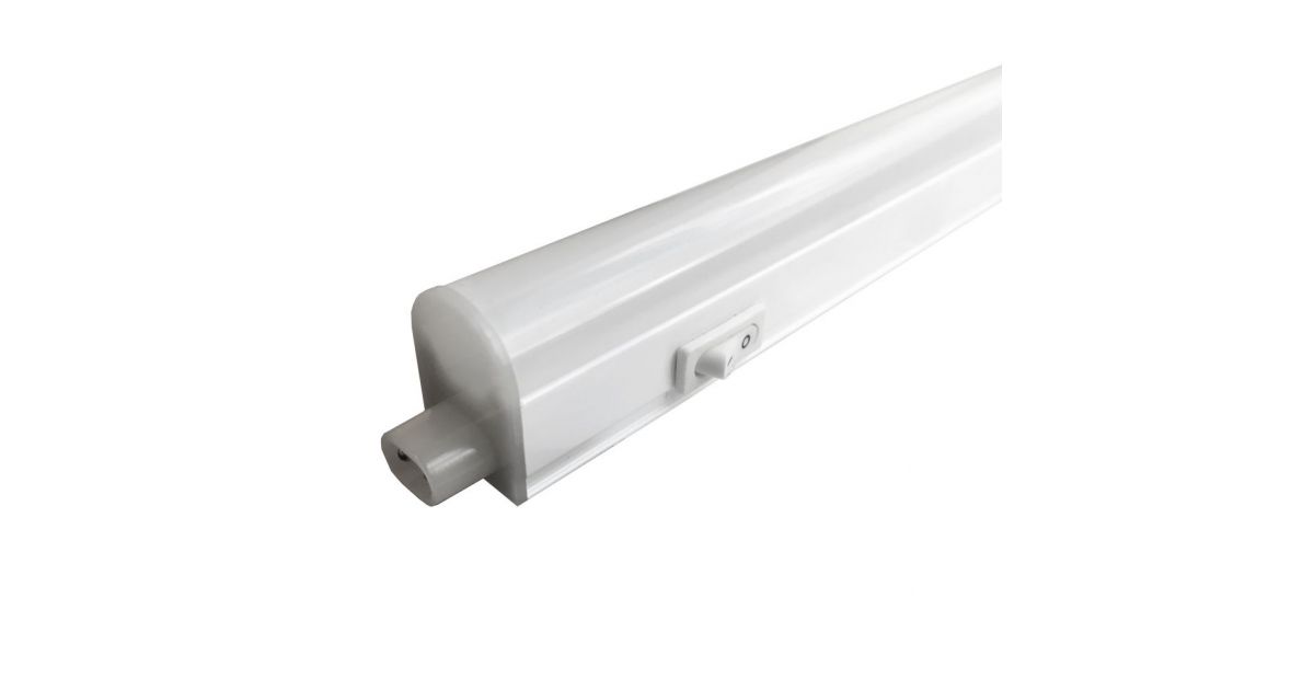 T5-LED-2: 4w LED Super Slim Under Cabinet Light Fitting
