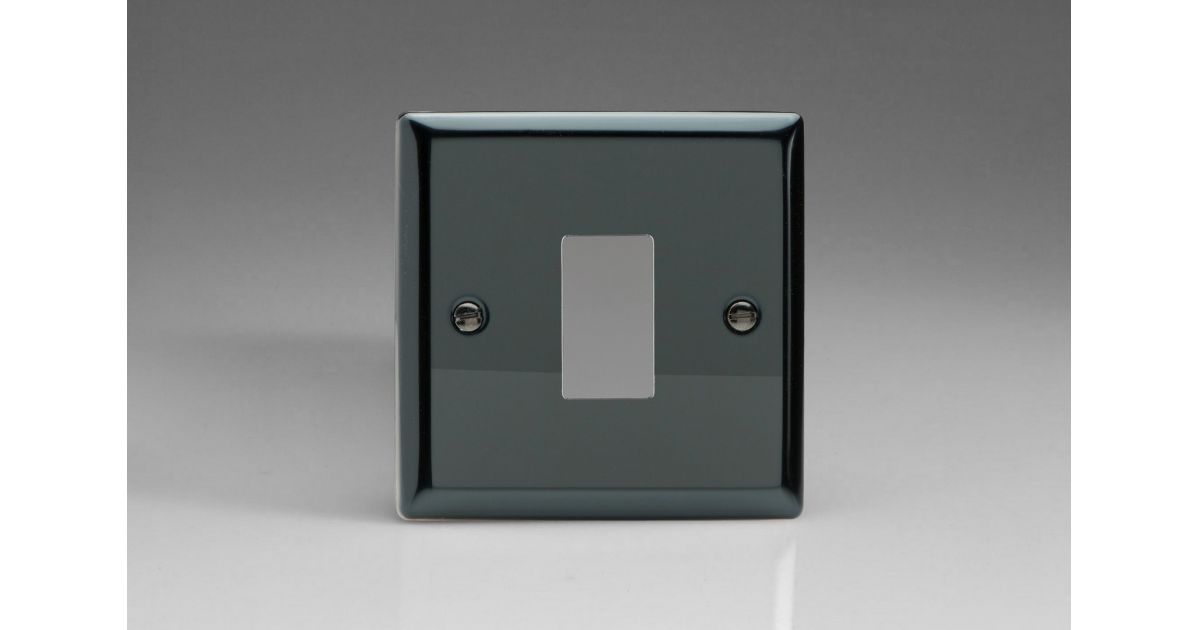 XIPGY1: PowerGrid Plate, Classic Iridium, 1-Gang, Yoke