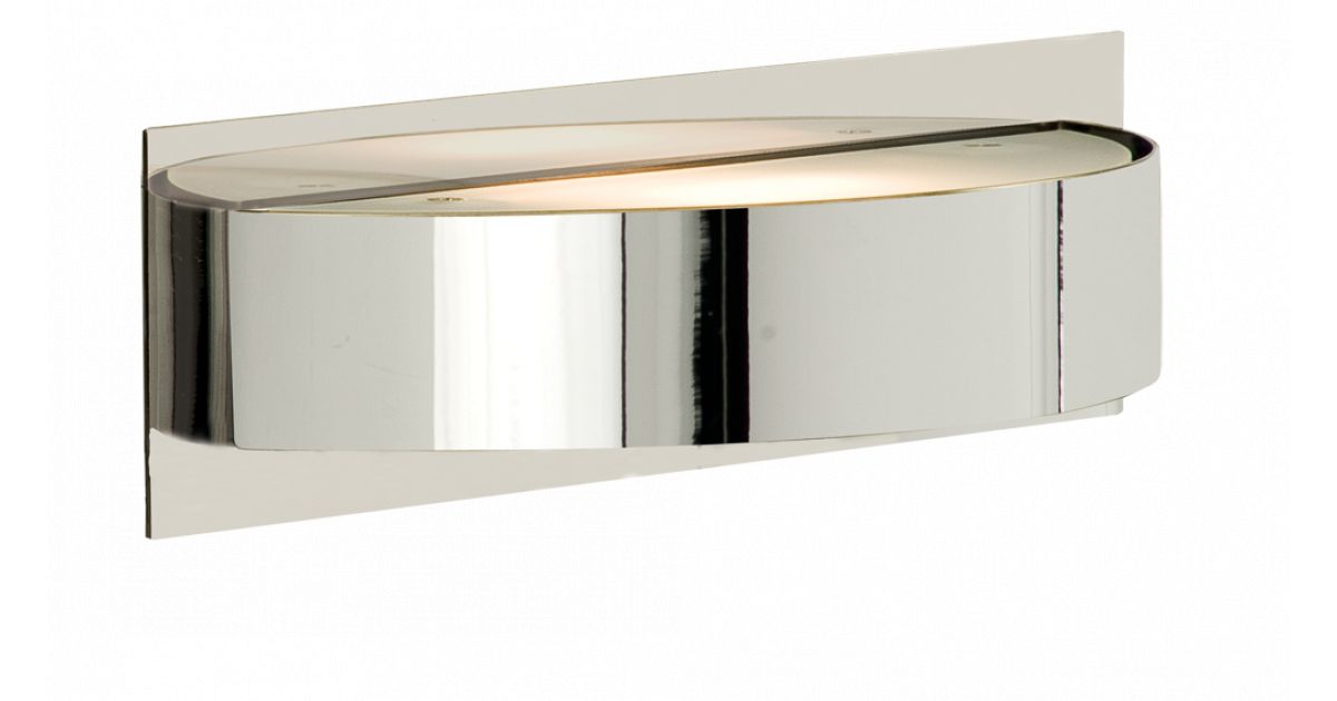 2692CC: Vega Wall Light, Chrome : Searchlight - from £35.05