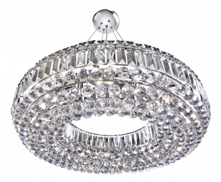 9392CC: Vesuvius 10 Light, Chrome, Round : Searchlight