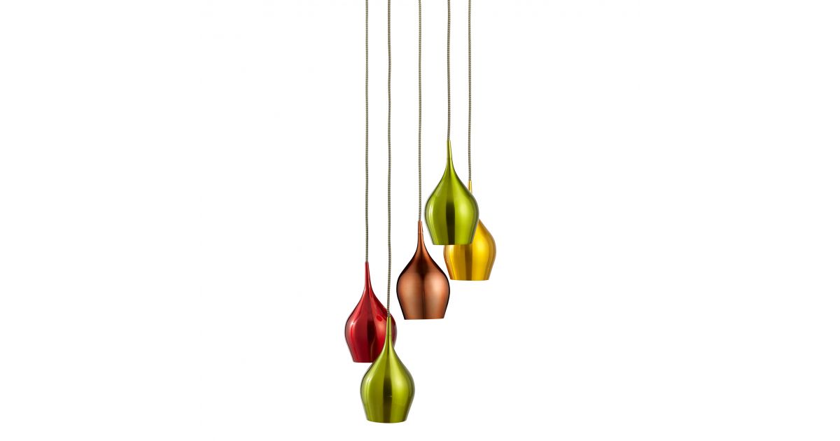 6465-5: Vibrant 5 Light : Searchlight - from £175.09