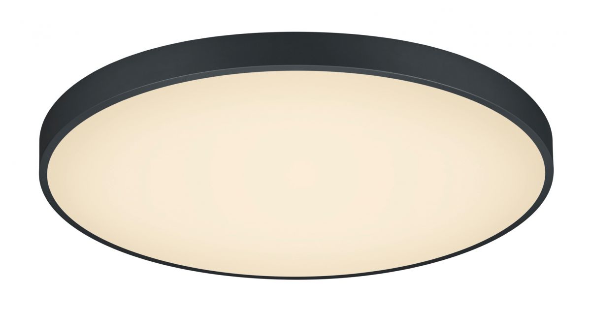 627417532: Waco LED Light, Matt Black, 750mm, CCT : Trio