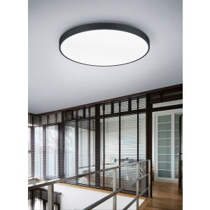 627417532: Waco LED Light, Matt Black, 750mm, CCT : Trio