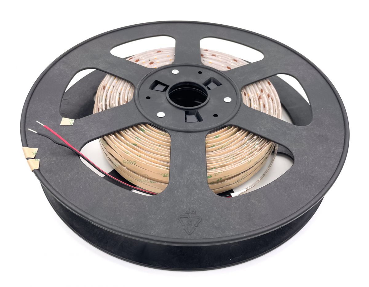 ELA-34860: Warm White 24v LED Strip Flexible Tape, IP65