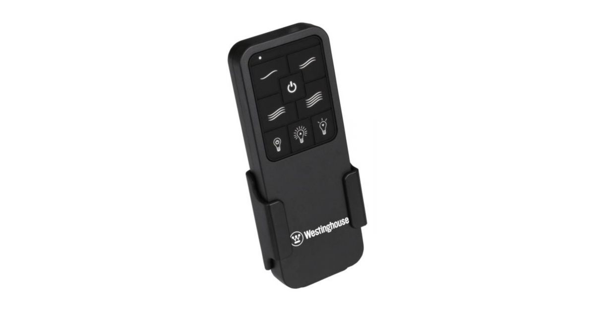 77879: Ceiling Fan Remote Control Kit, Black : Westinghouse
