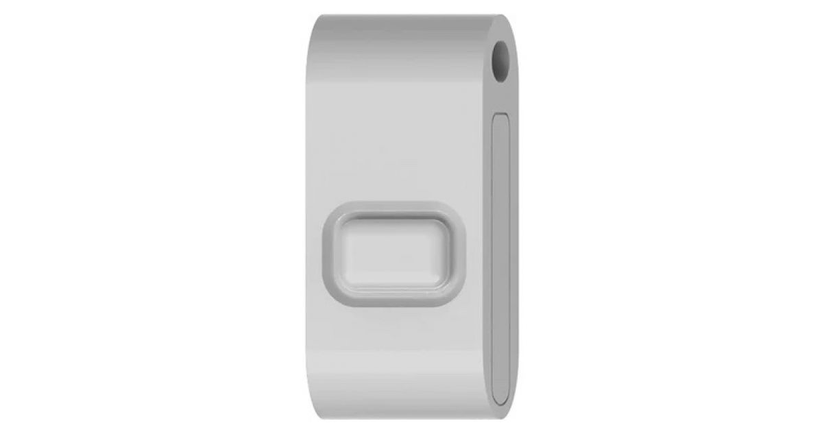 CUL-40037: Wireless Kinetic Fob Switch, IP65, grey : Culina
