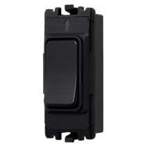 CUL-42496: Wireless Kinetic Grid Switch, Black, 1-Gang