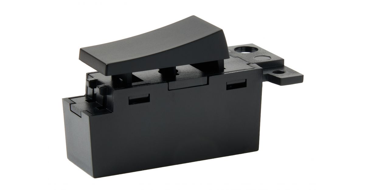 CUL-45738: Wireless Kinetic Mini Grid Switch, Matt Black