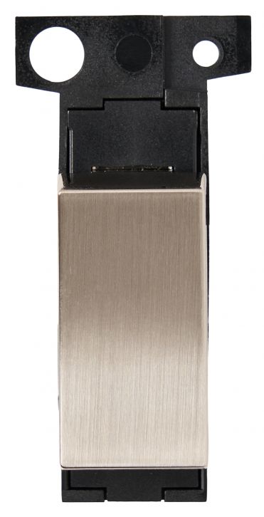 CUL-45734: Wireless Kinetic Mini Grid Switch, Satin Nickel