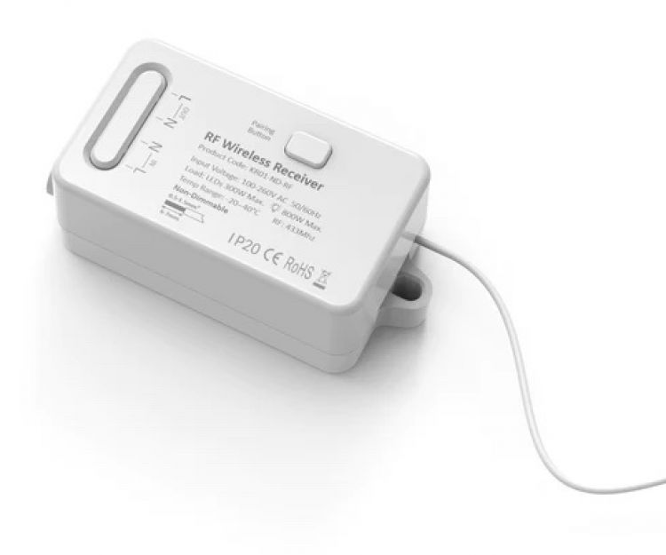 CUL-40038: Wireless Kinetic Receiver, 1-Channel, RF : Culina