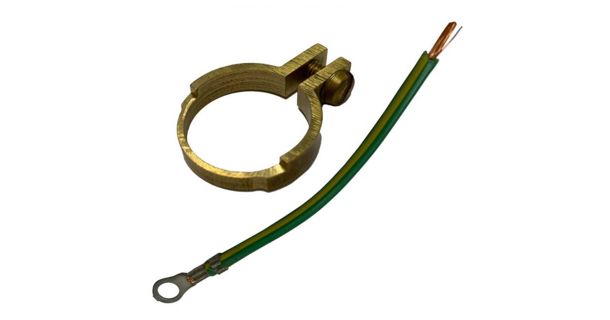 10111815 E-NUT25: Earthing Solutions Earth Nut, M25, Pack