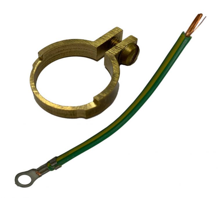 10111815 E-NUT25: Earthing Solutions Earth Nut, M25, Pack