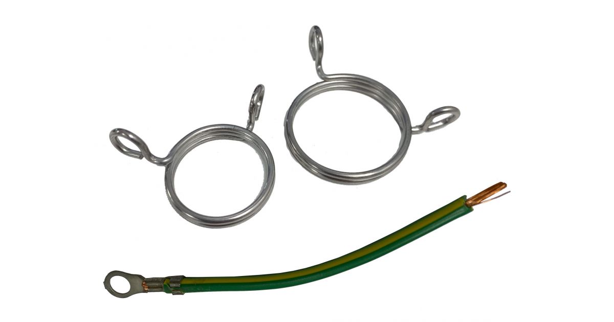 10111816 E-SPRING20: Earthing Solutions Earth Spring, M20