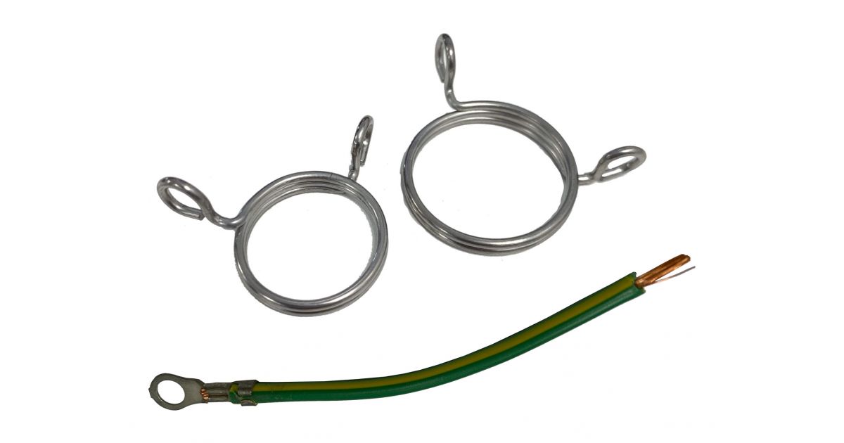 10111817 E-SPRING25: Earthing Solutions Earth Spring, M25