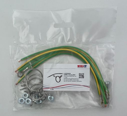10111817 E-SPRING25: Earthing Solutions Earth Spring, M25