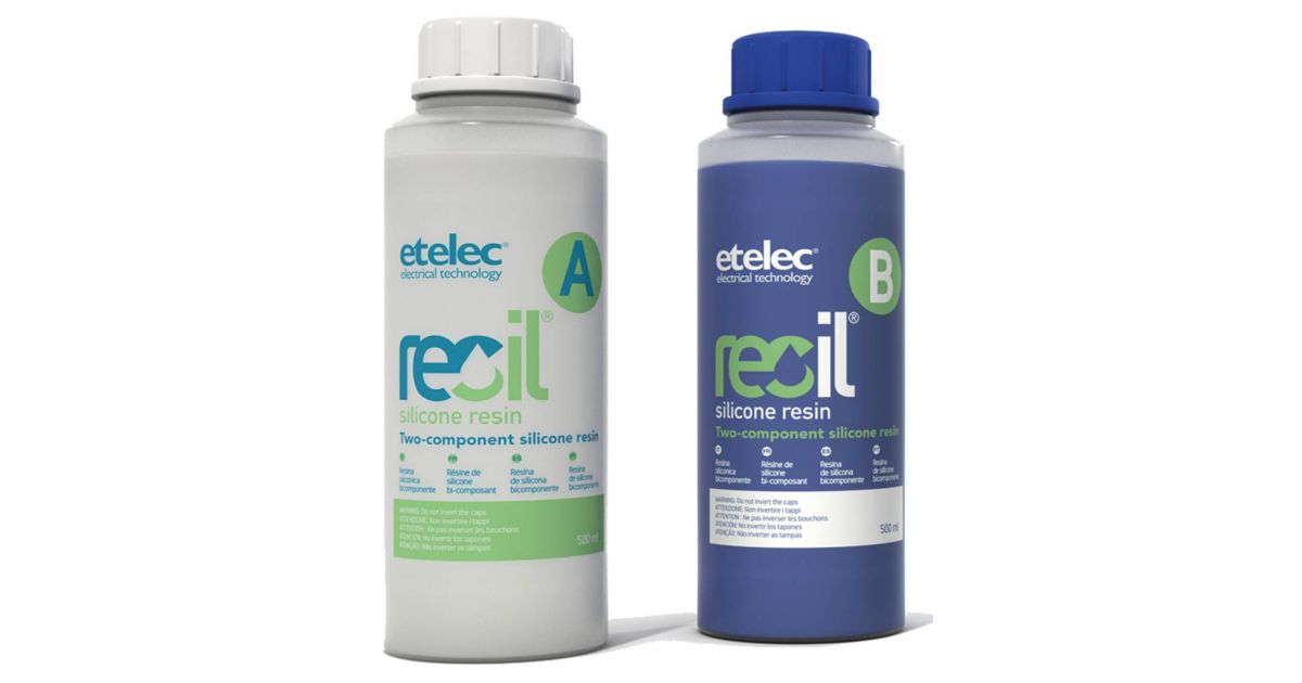 10108979 RE0100: Silicone Resin Joints Junction Box Filler