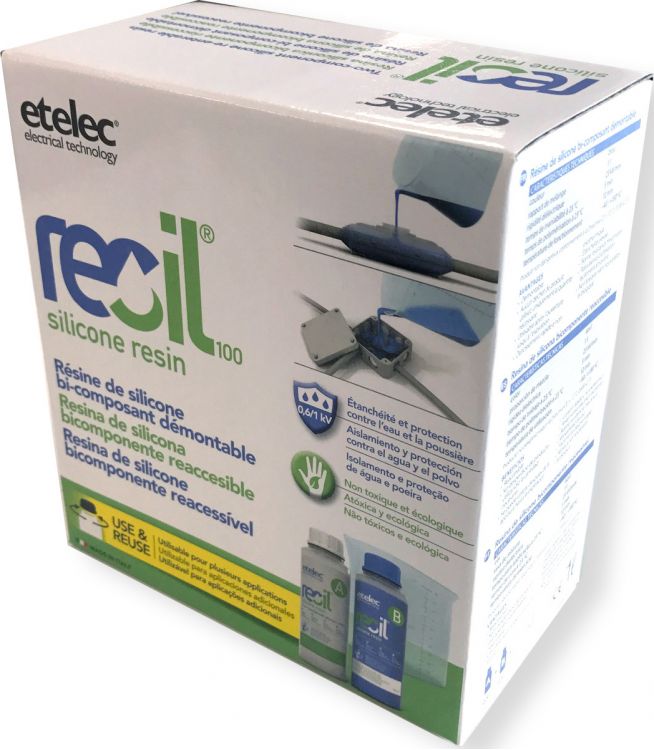 10108979 RE0100: Silicone Resin Joints Junction Box Filler