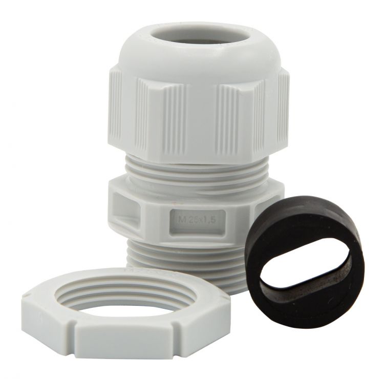 10106240: Tail Kit Solutions M25, 1 x 6mm Flat Cable Entry