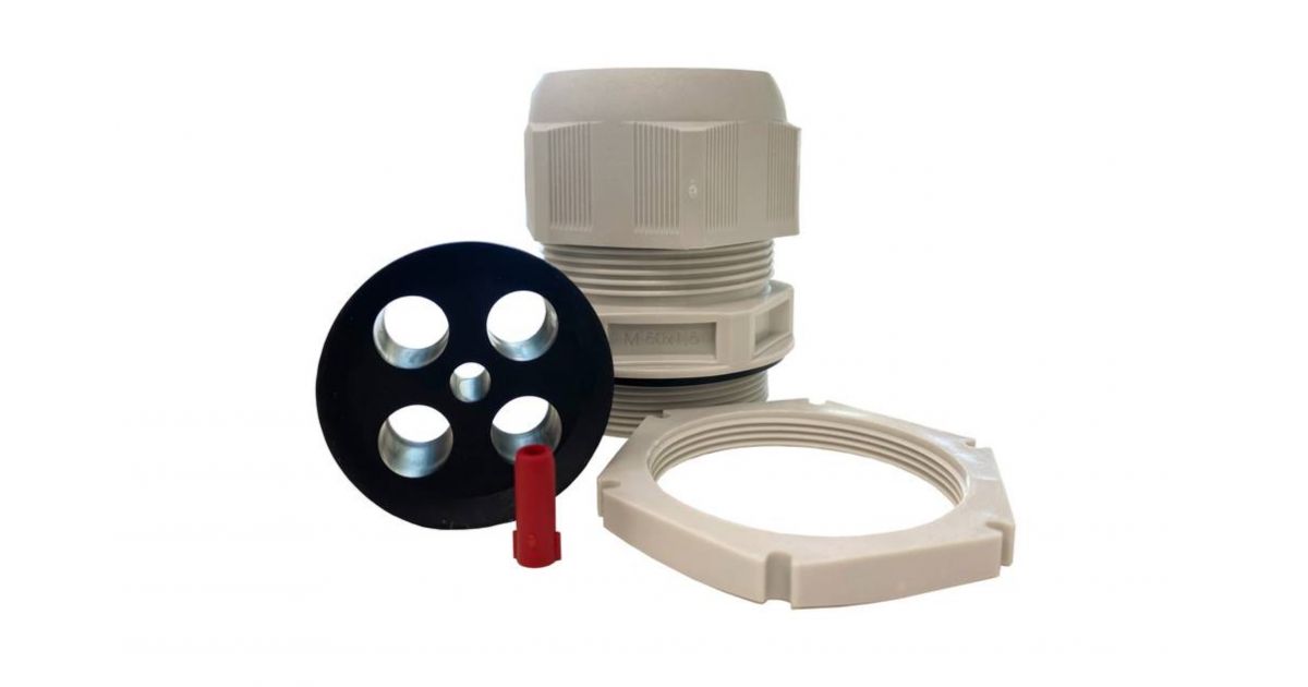 10106246: Tail Kit Solutions M50, 4 x 25mm 1 16mm Cable