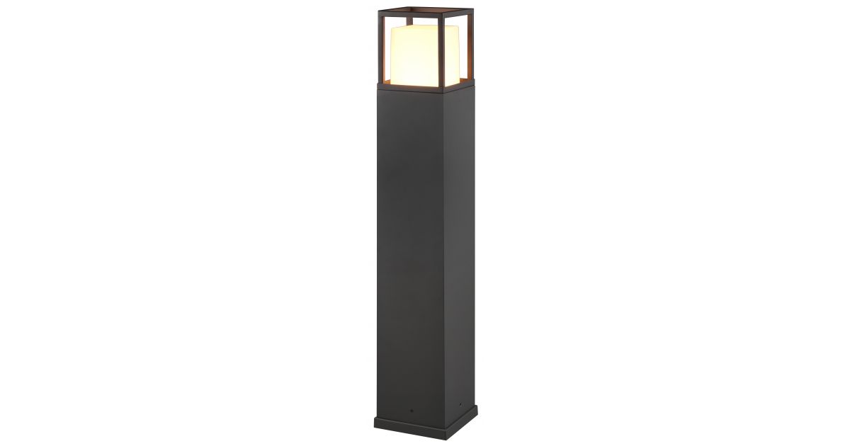 477860142: Witham Bollard Light, IP54, Anthracite, CCT